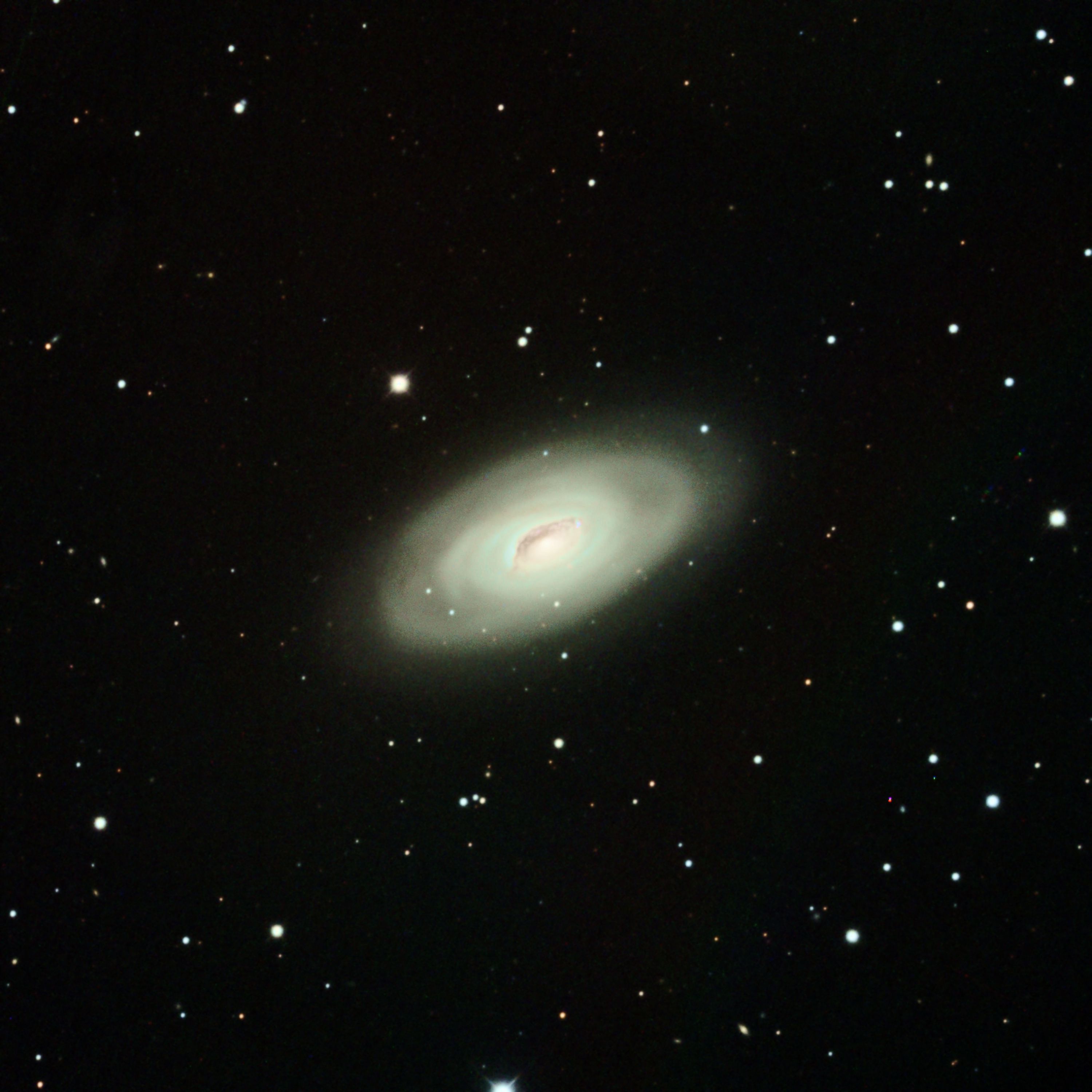 The Black Eye M64 | Telescope Live