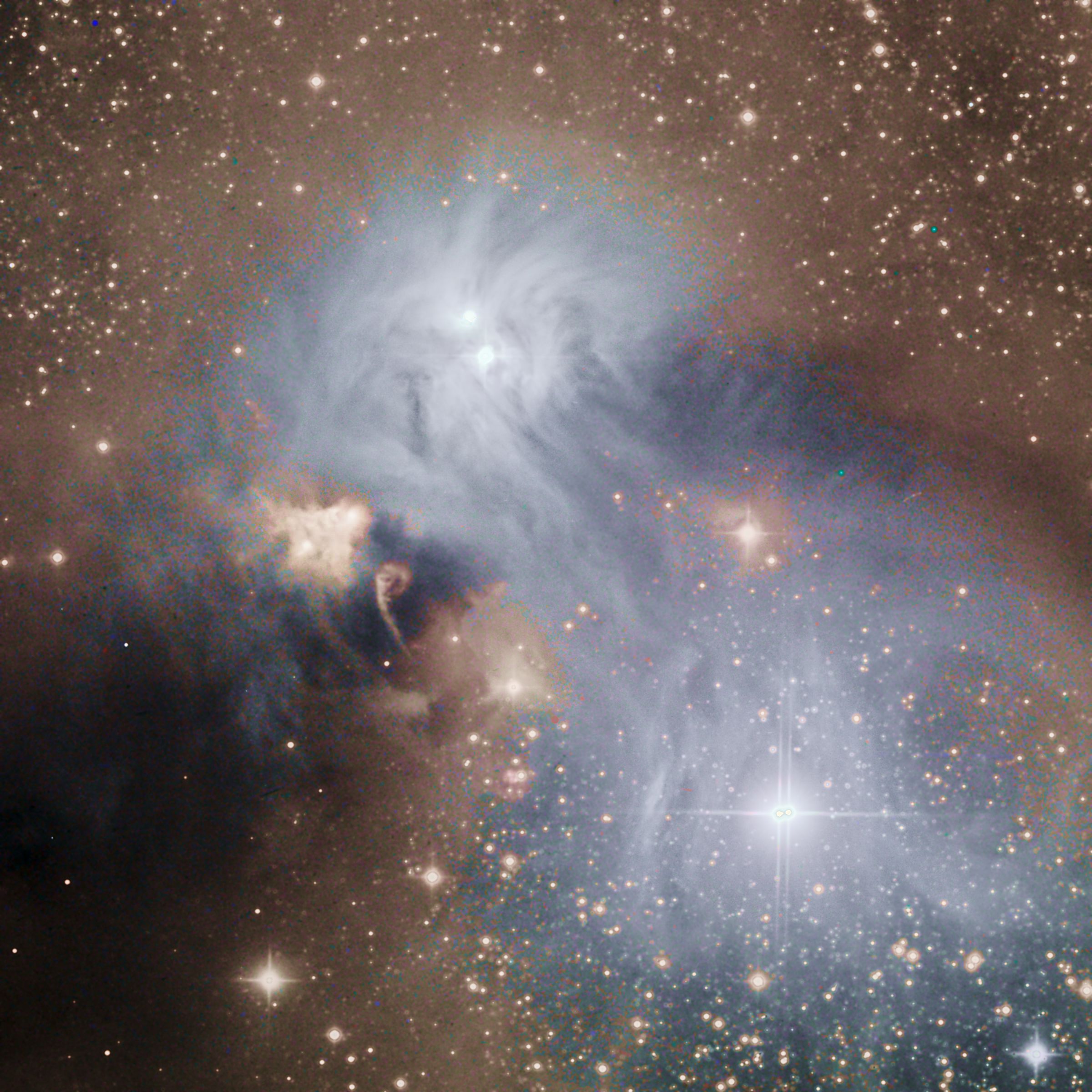 NGC6726, 7, and 9 | Telescope Live