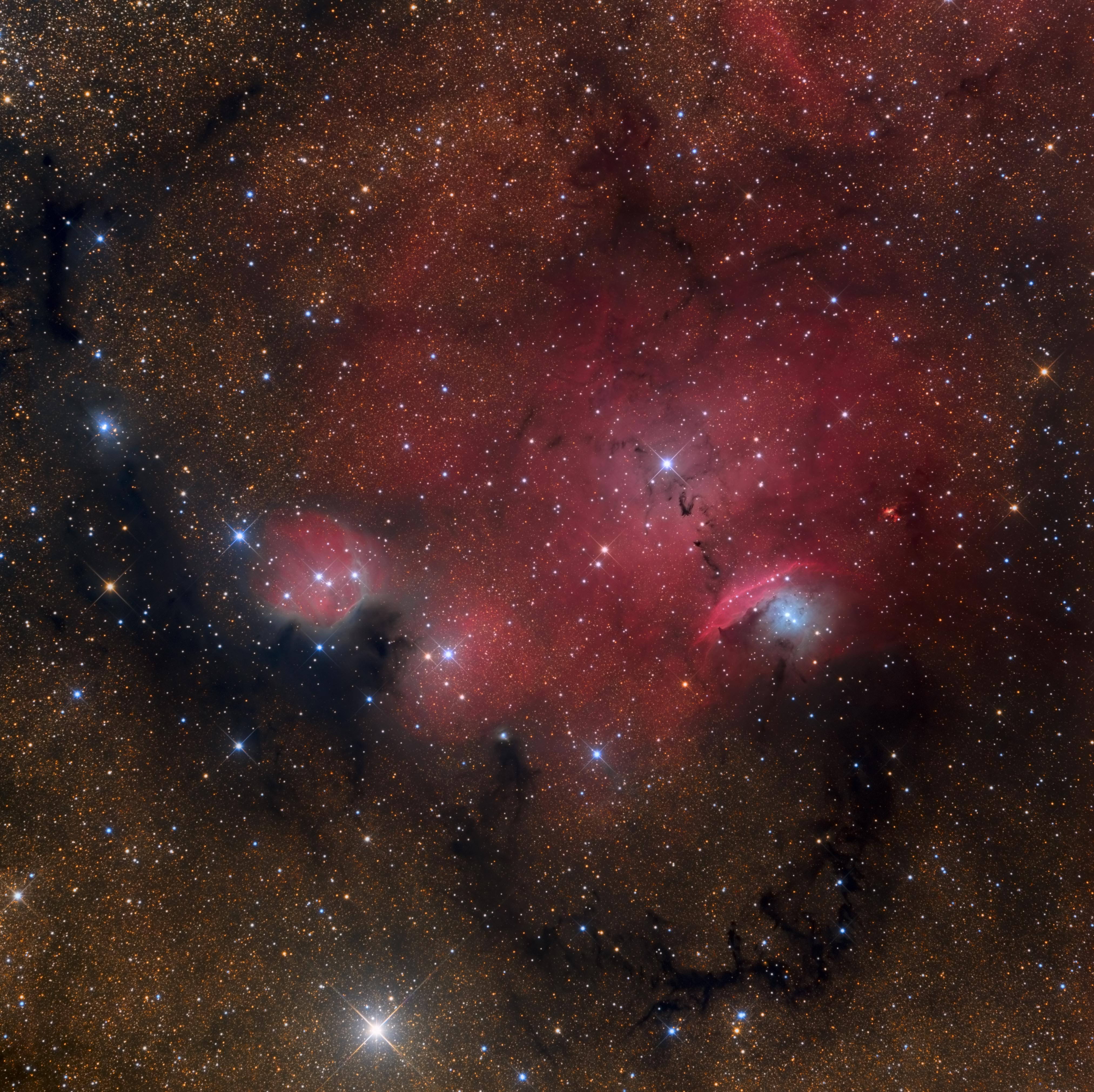 NGC 6559 | Telescope Live