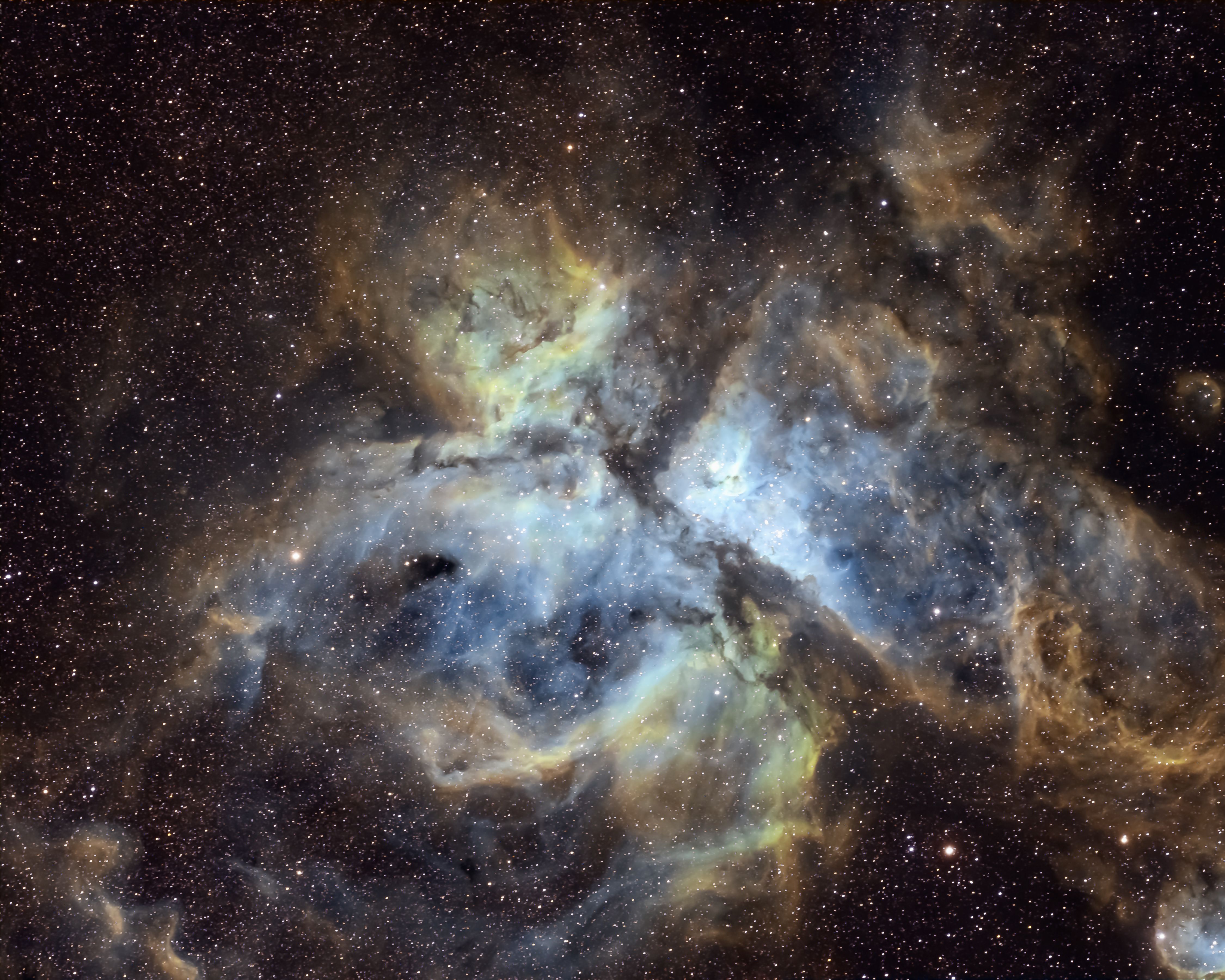 Carina Nebula | Telescope Live