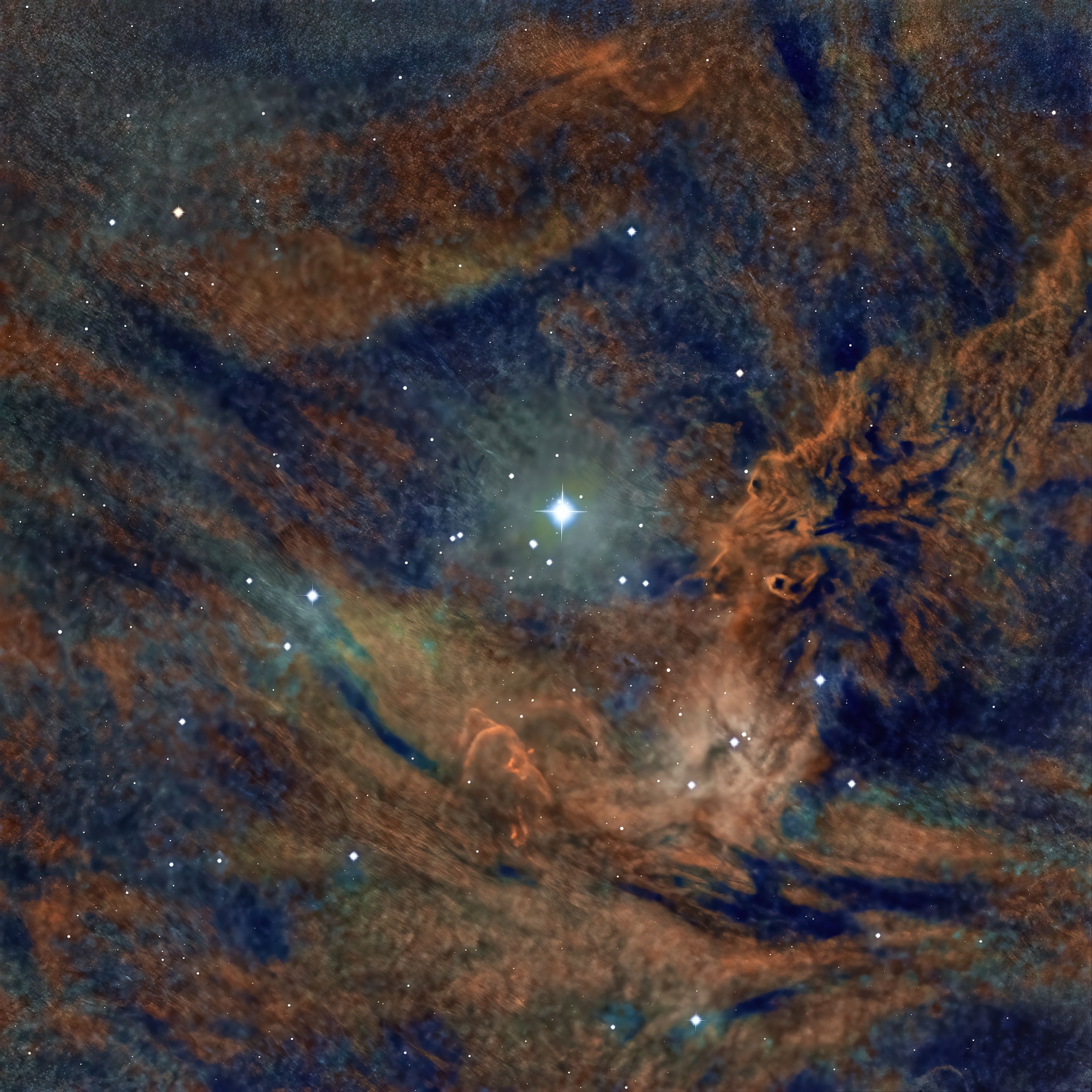 The Christmas Tree Cluster NGC2264 | Telescope Live