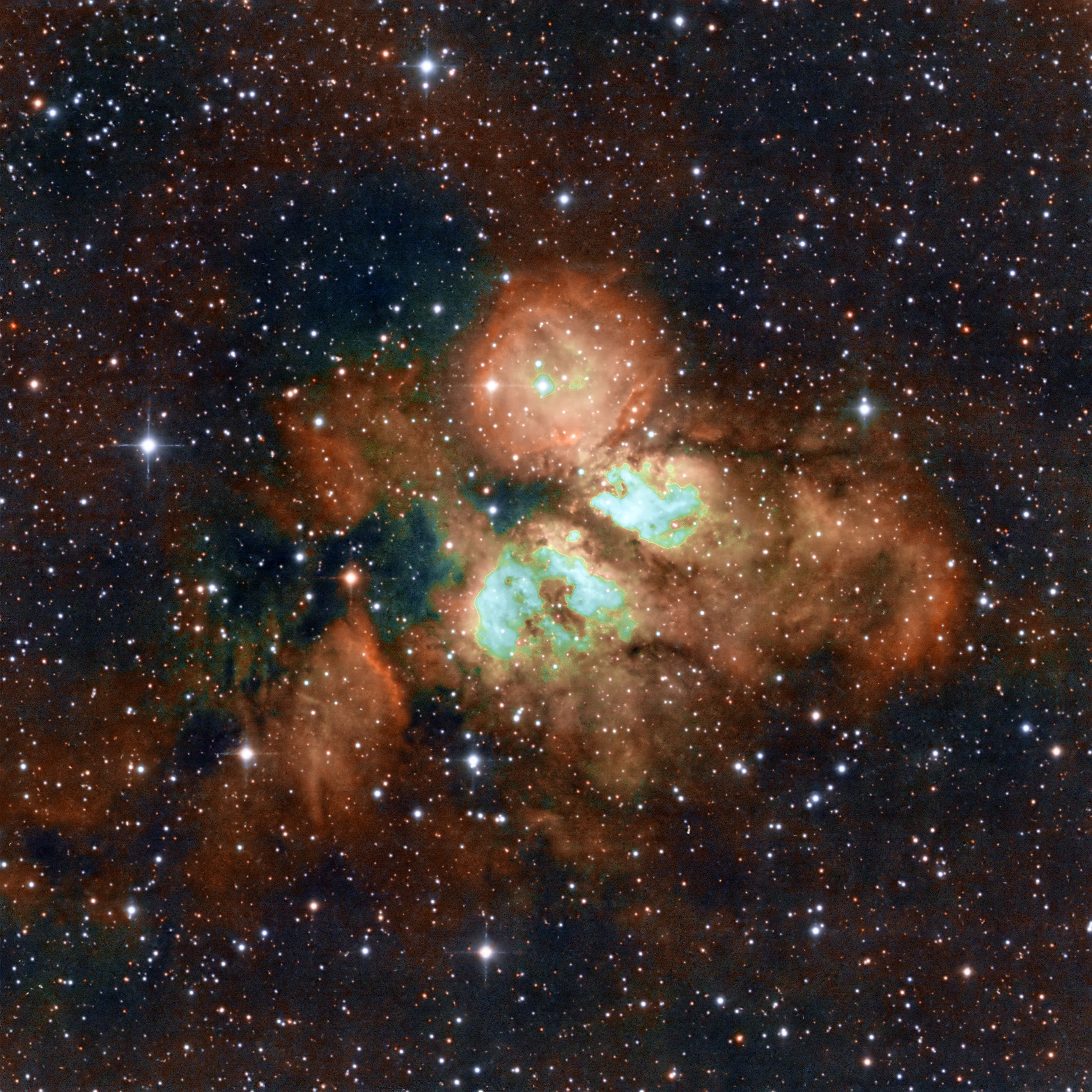 RCW42 (Gum26) | Telescope Live