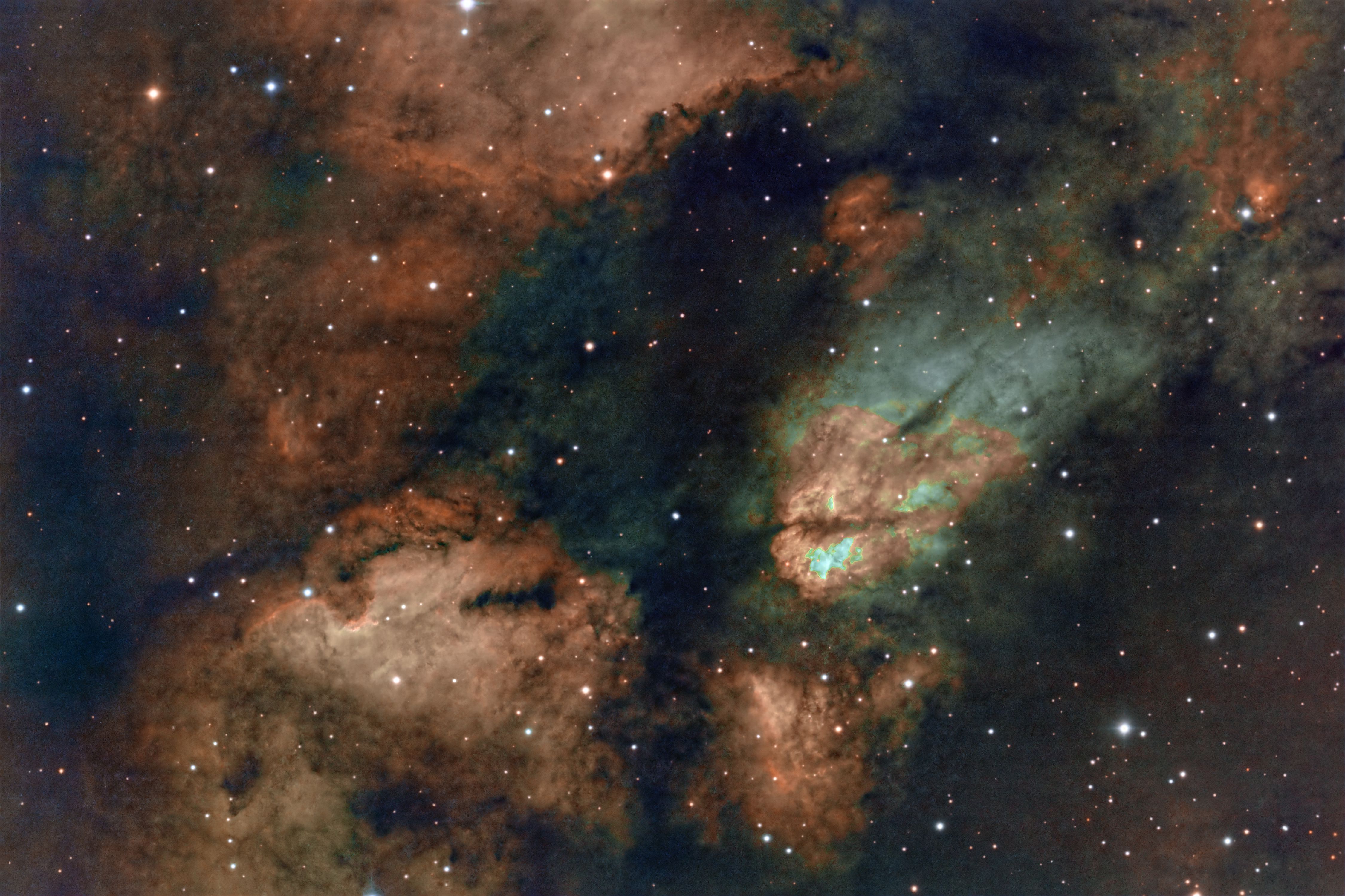 RCW38 (Gum23) | Telescope Live