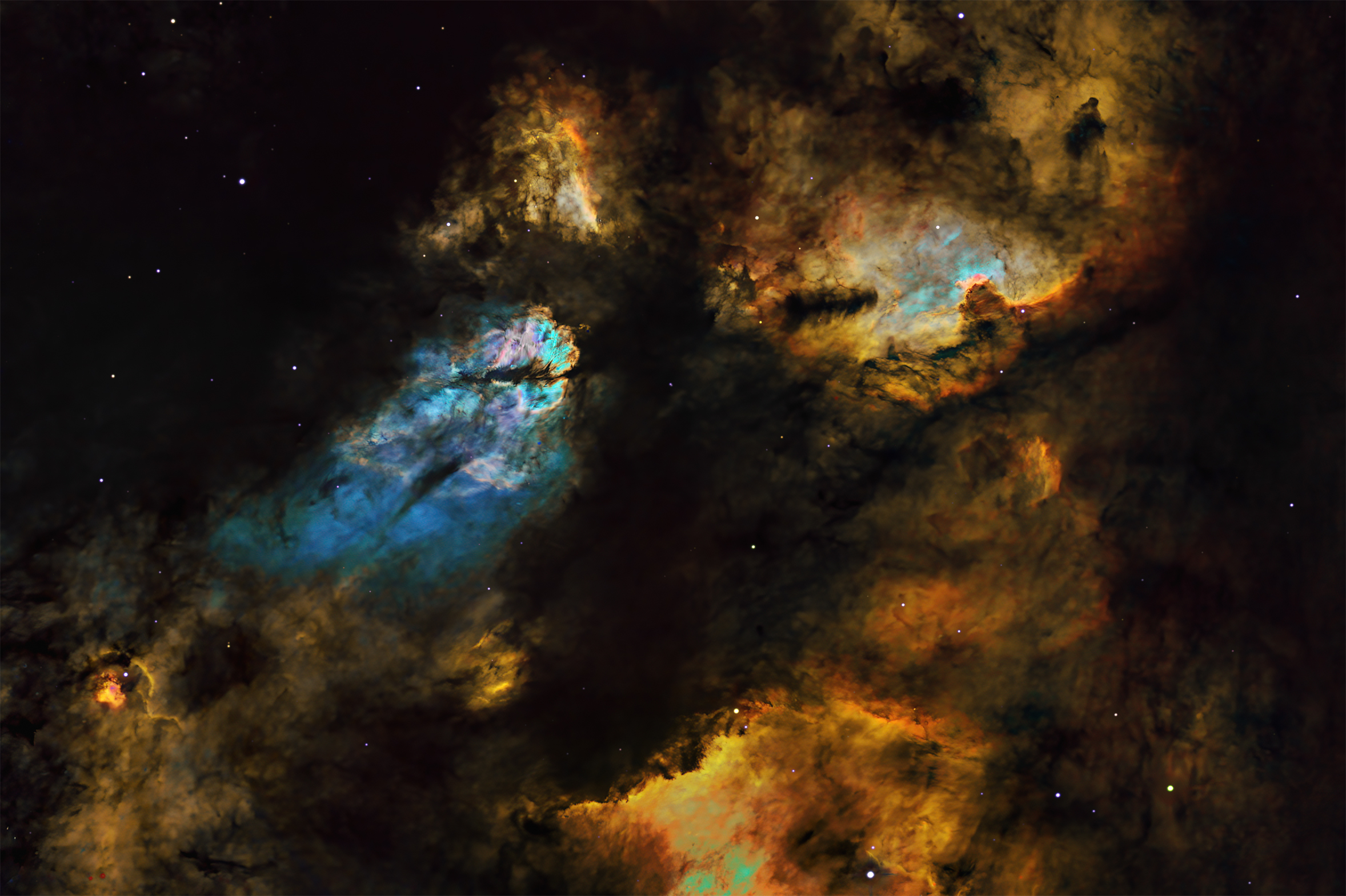 RCW38 | Telescope Live