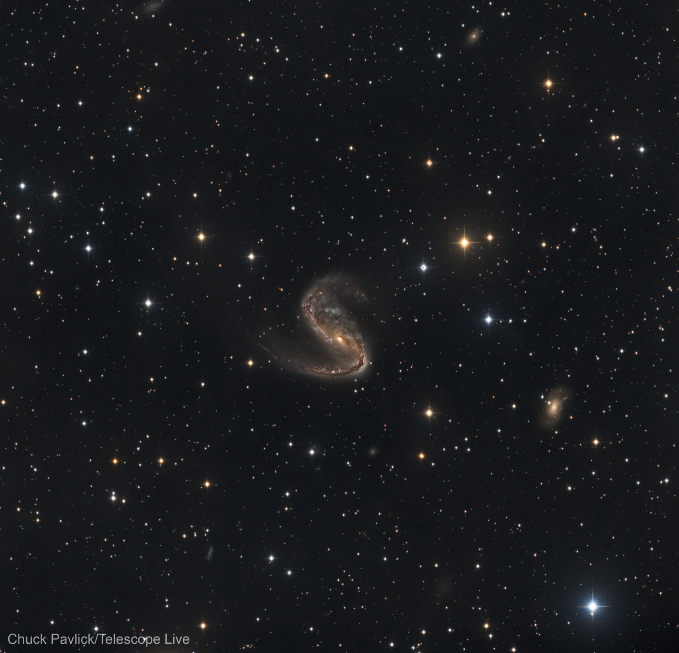 NGC 2442 | Telescope Live