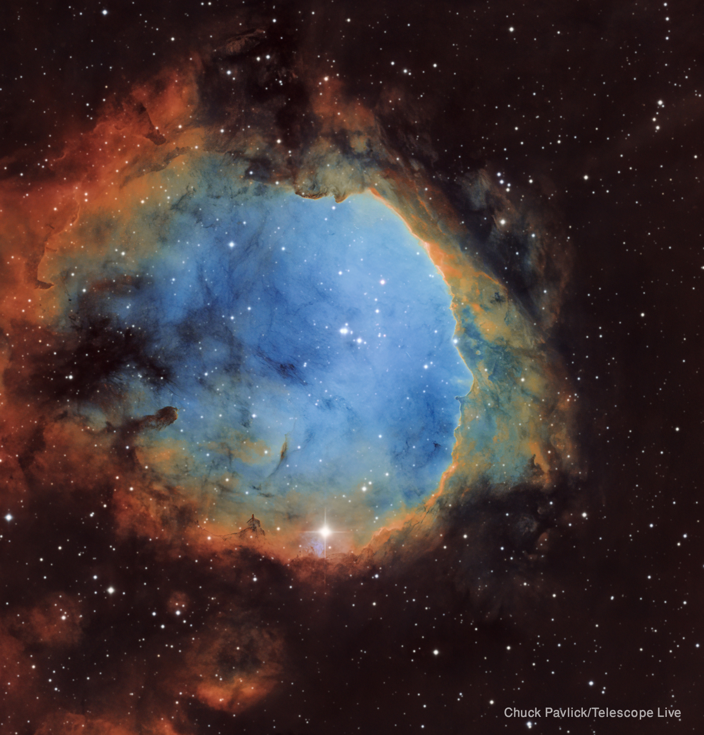 NGC 3324 | Telescope Live