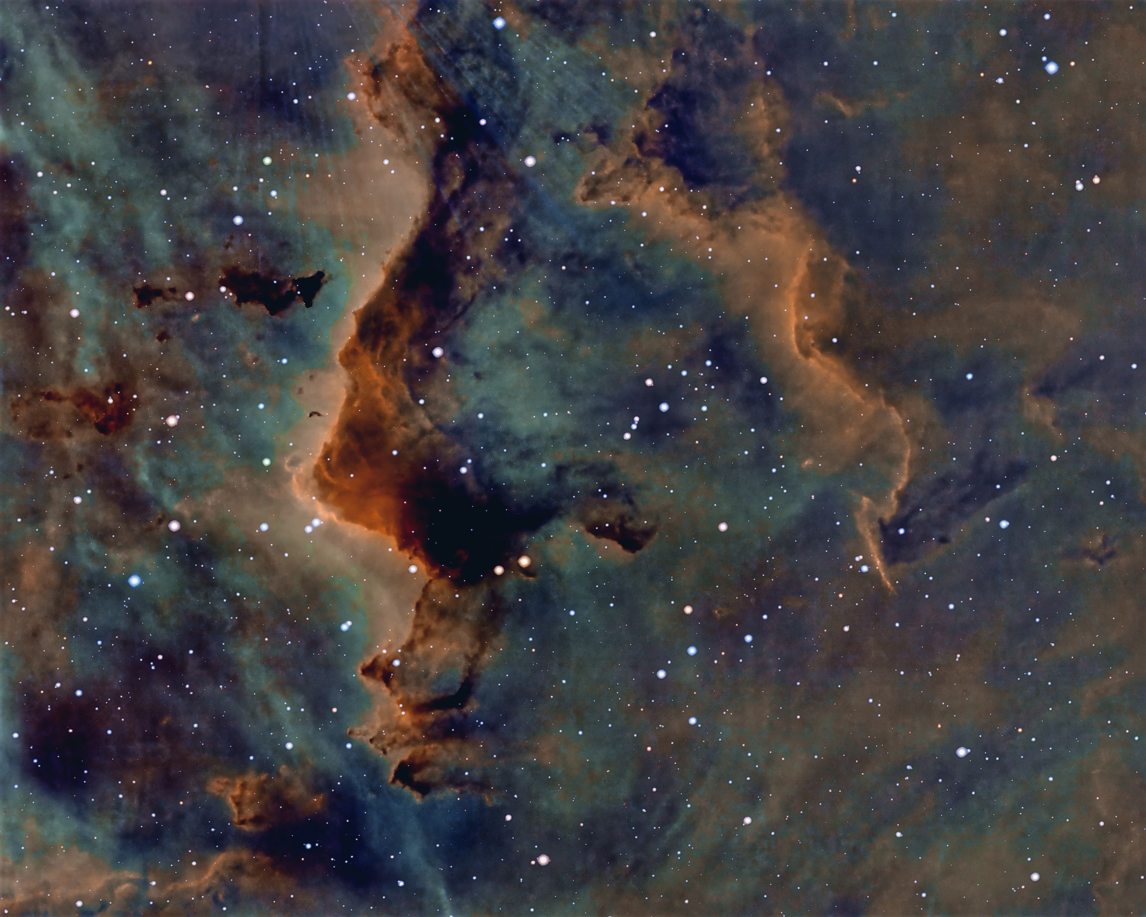 C100 (IC2944, IC2948) Close Up | Telescope Live