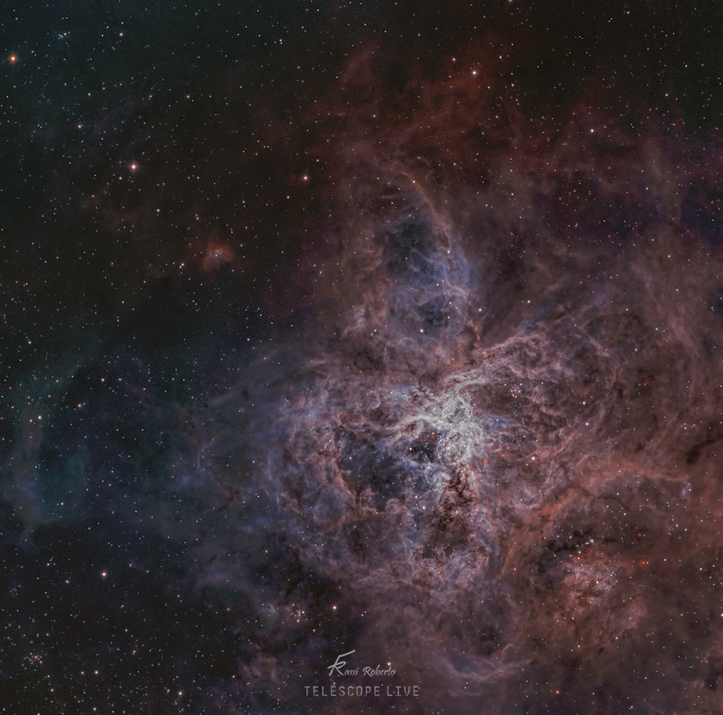 Tarantula Nebula | Telescope Live