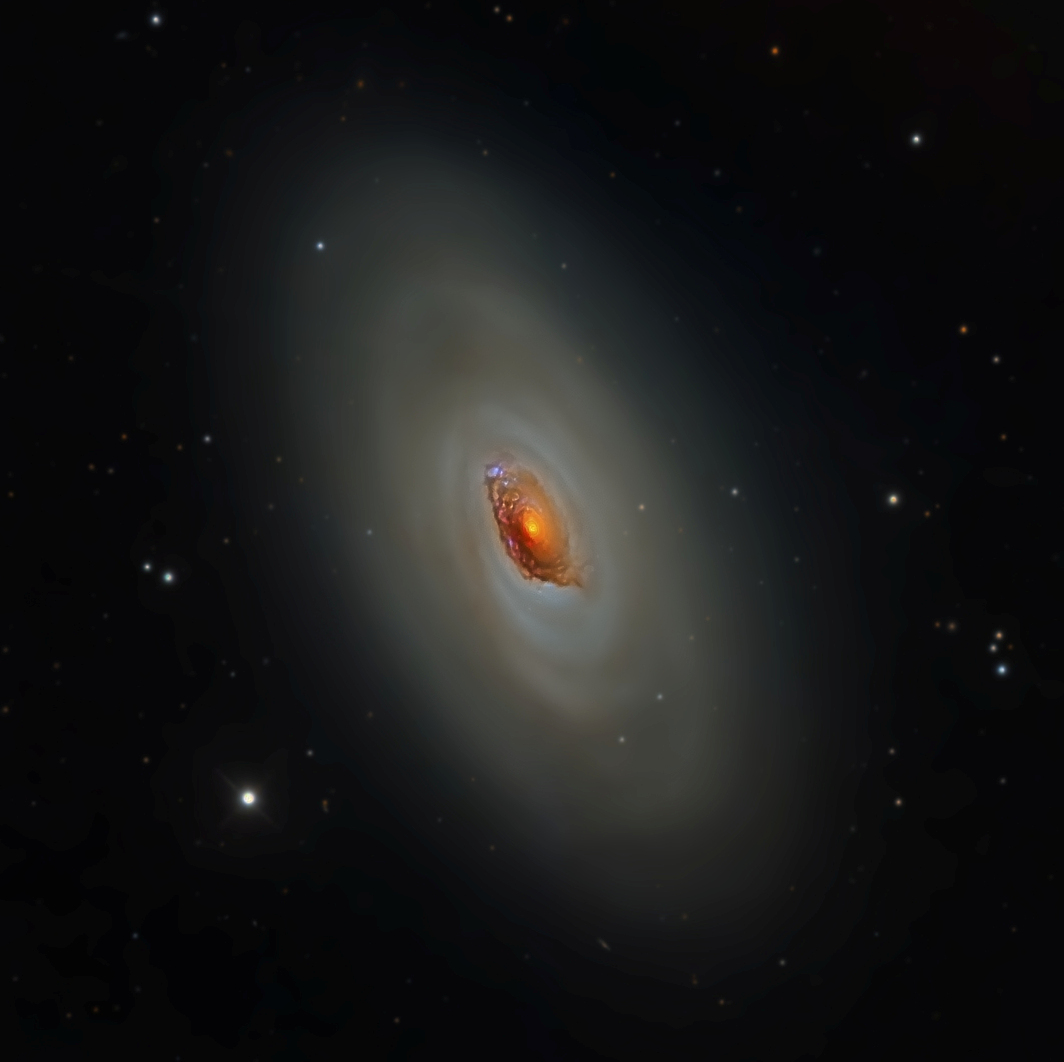 M64 (LRGB) | Telescope Live