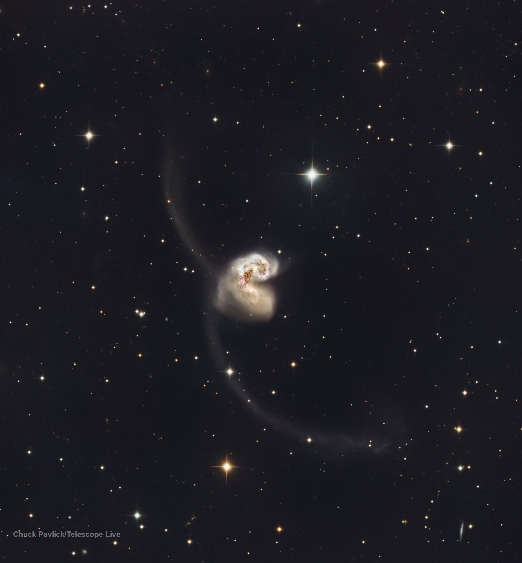 NGC 4038-4039 | Telescope Live
