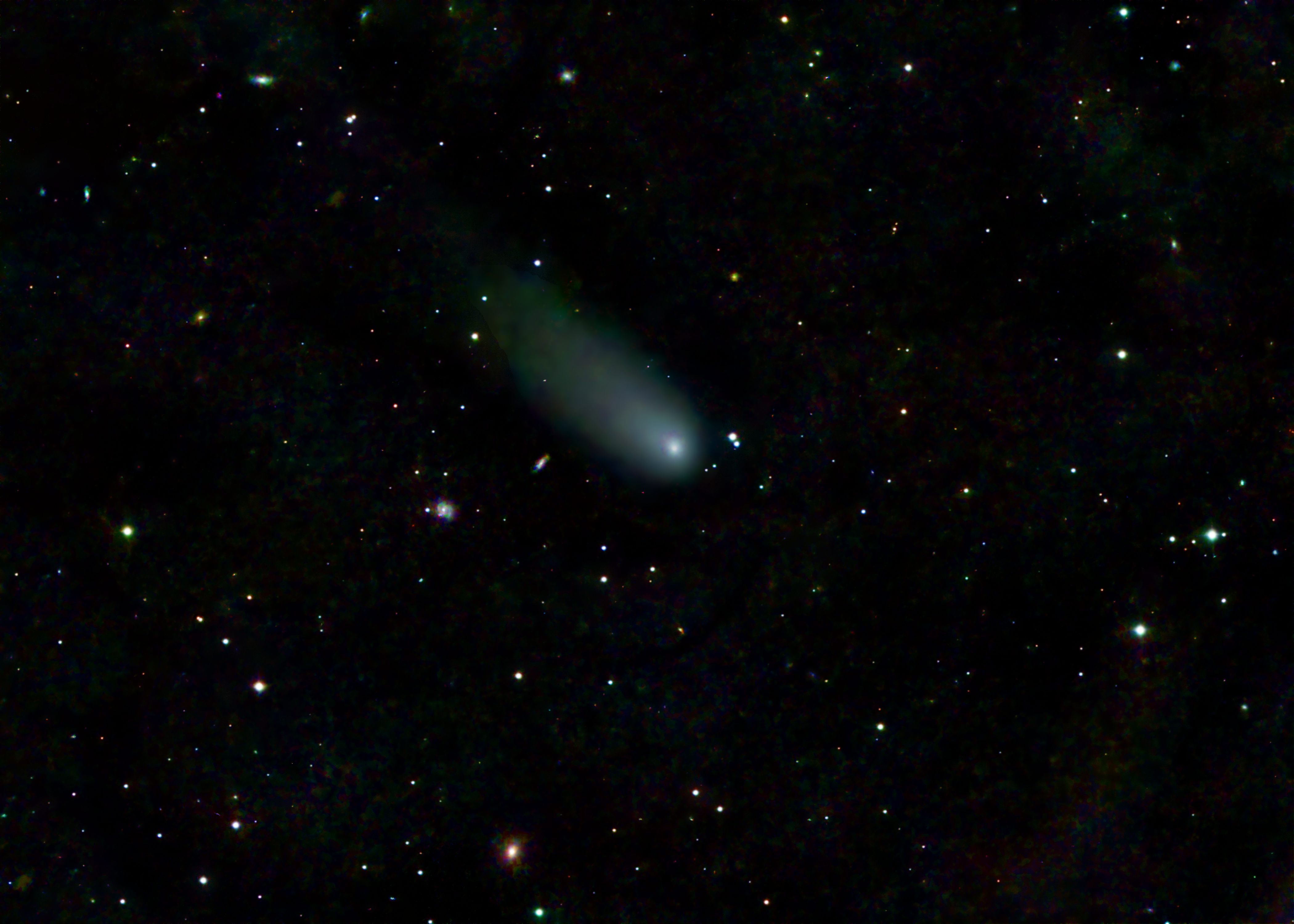 Comet C/2020 V2 (ZTF) | Telescope Live