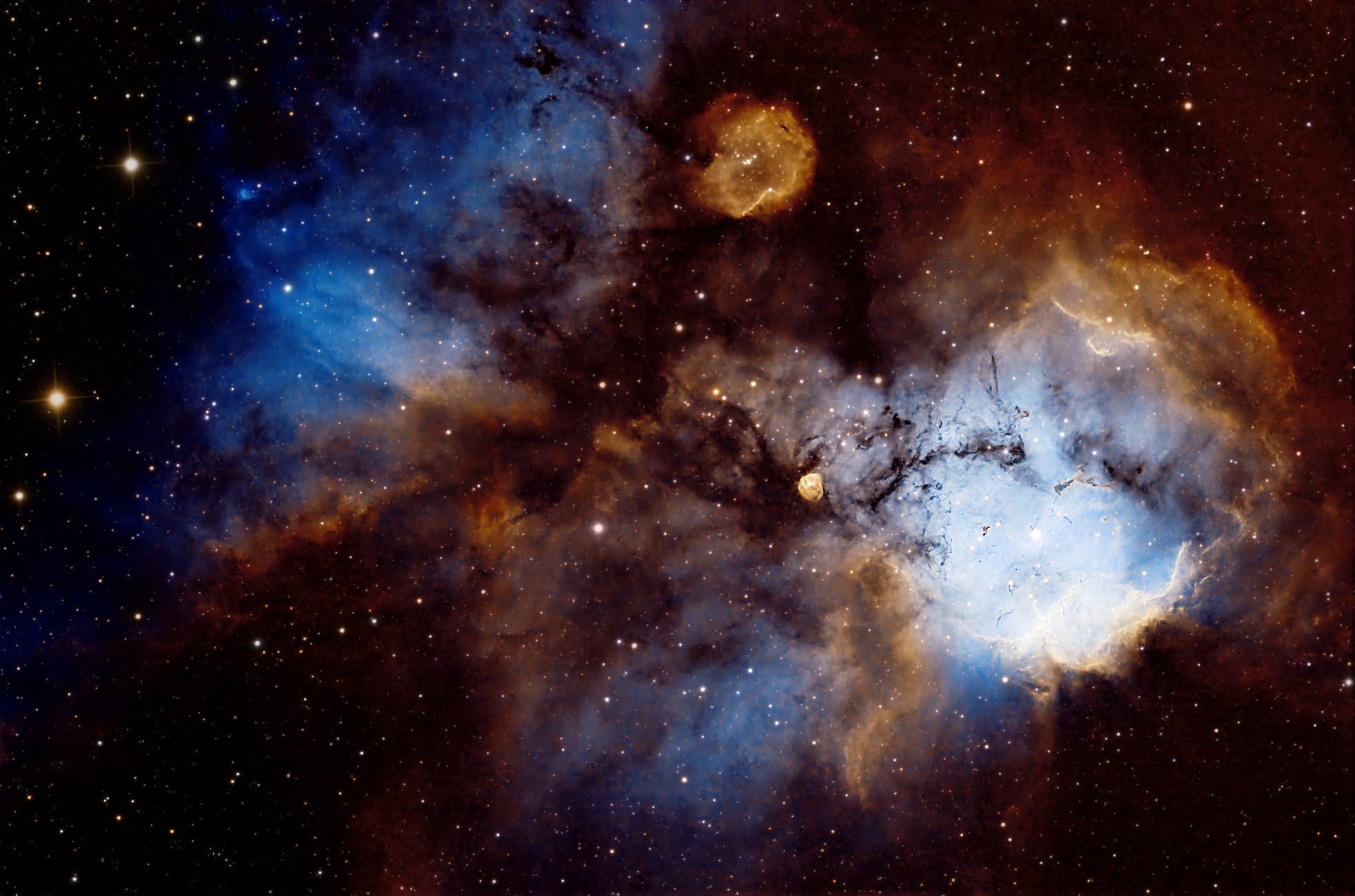 RCW 16 | Telescope Live