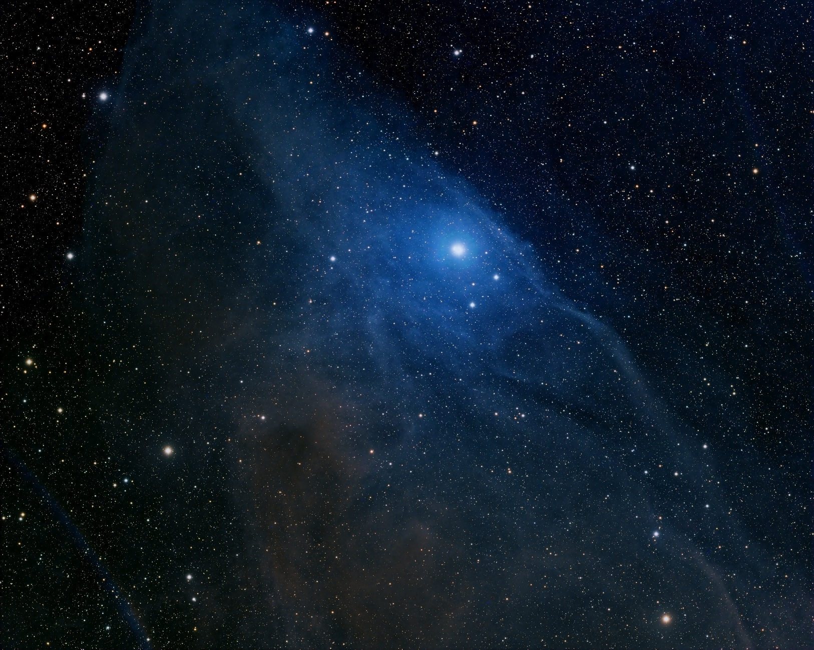 BLUE HORSEHEAD NEBULA | Telescope Live