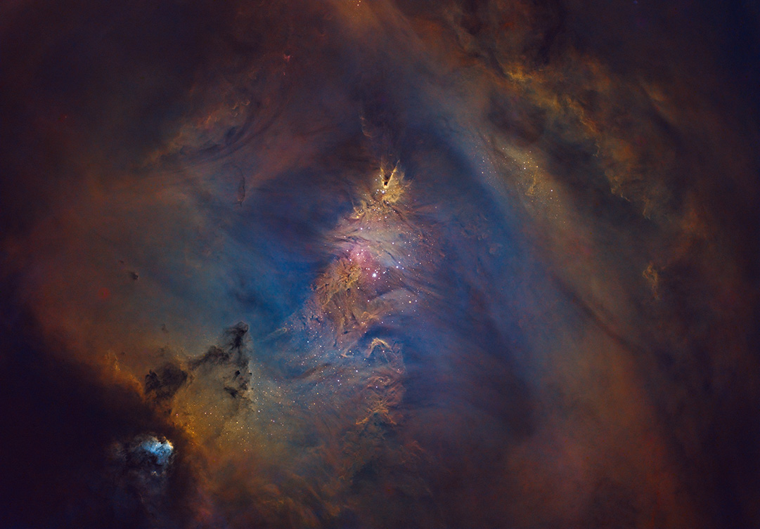 NGC2264 (Reprocess) SHO | Telescope Live