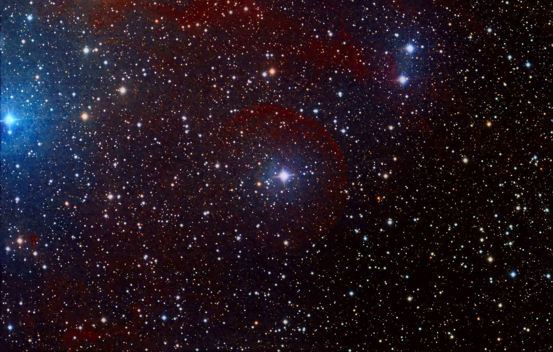 WR16 BUBBLE NEBULA | Telescope Live