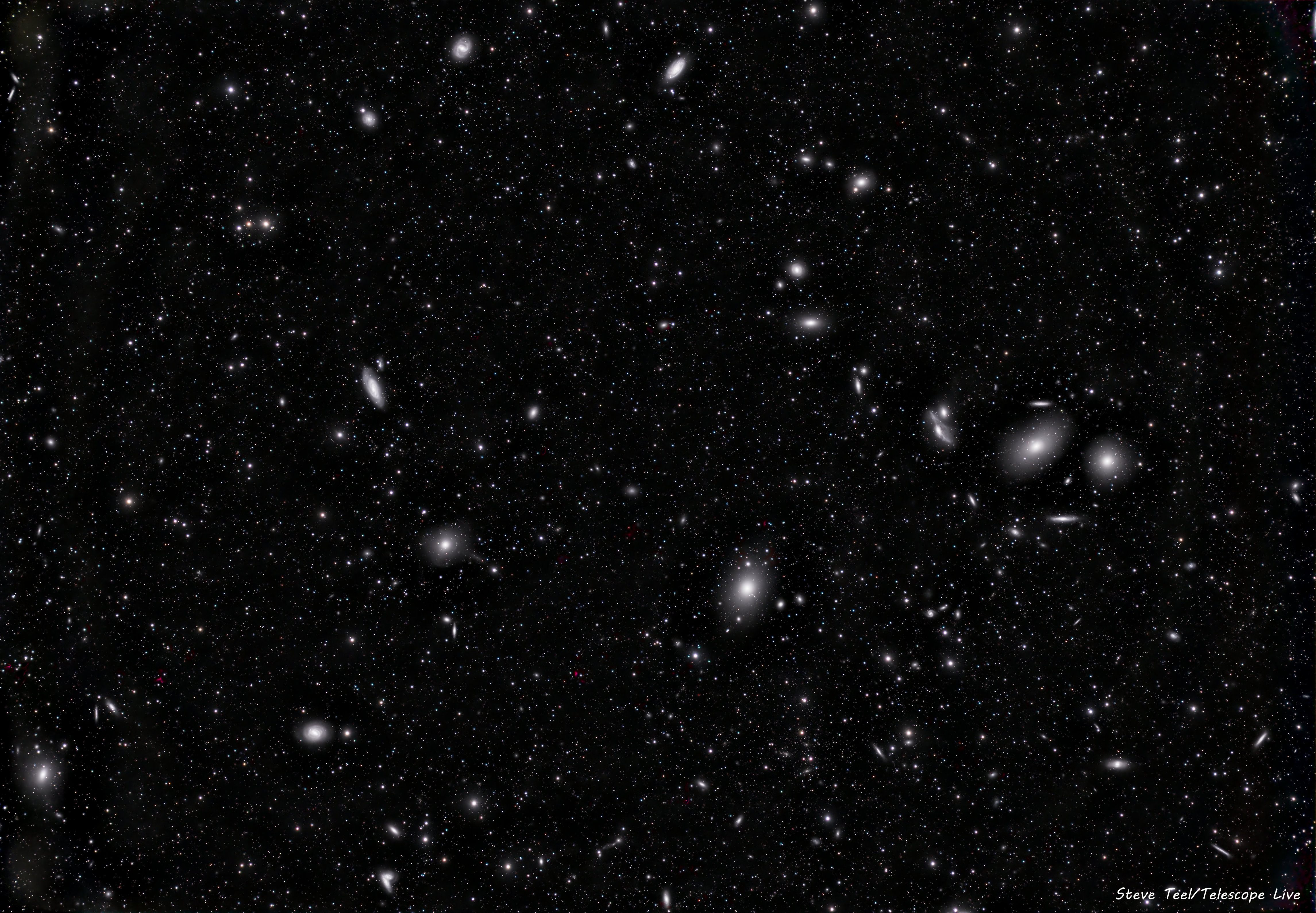 Markarian's Chain | Telescope Live