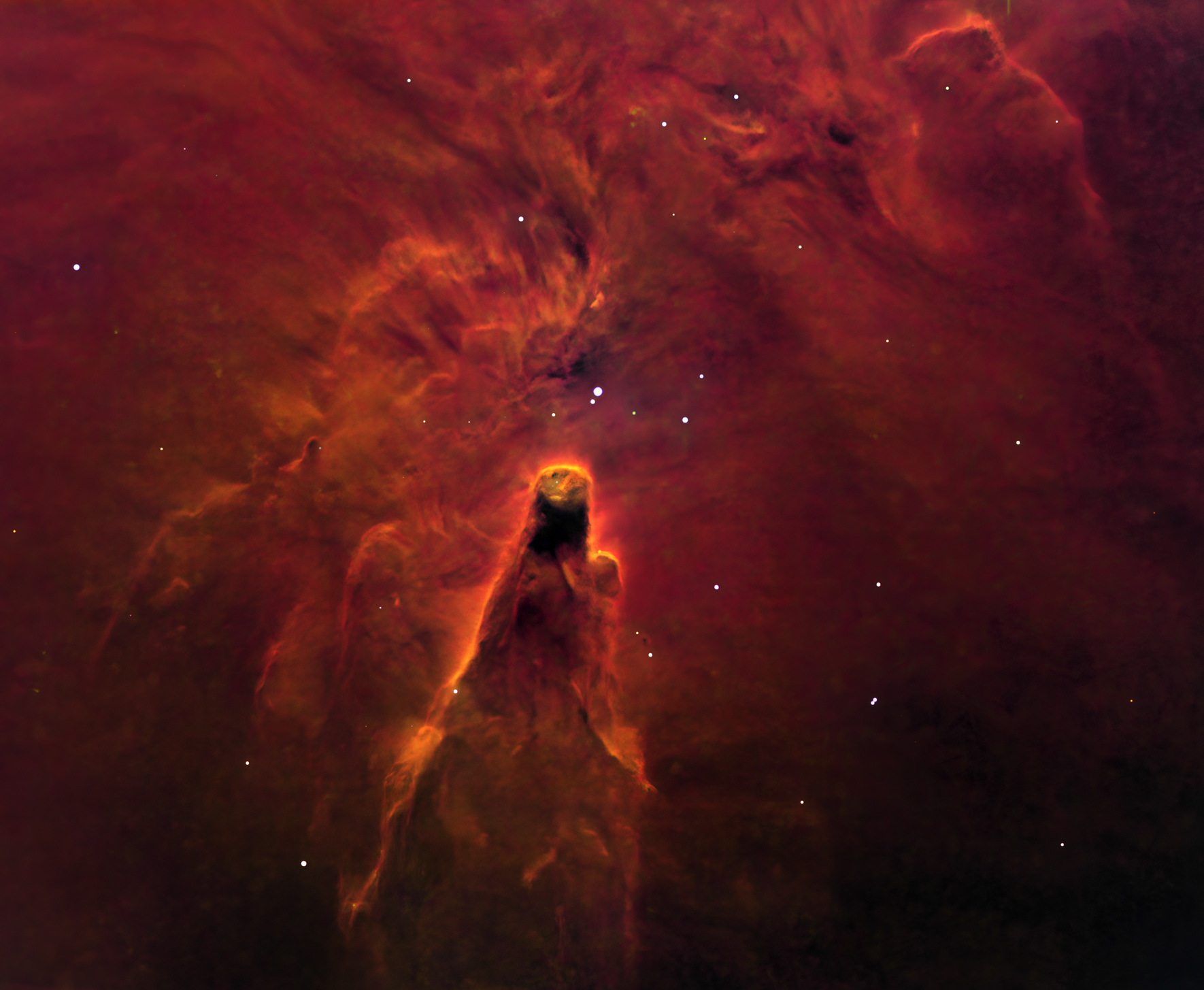 NGC2264 Cone Nebula | Telescope Live