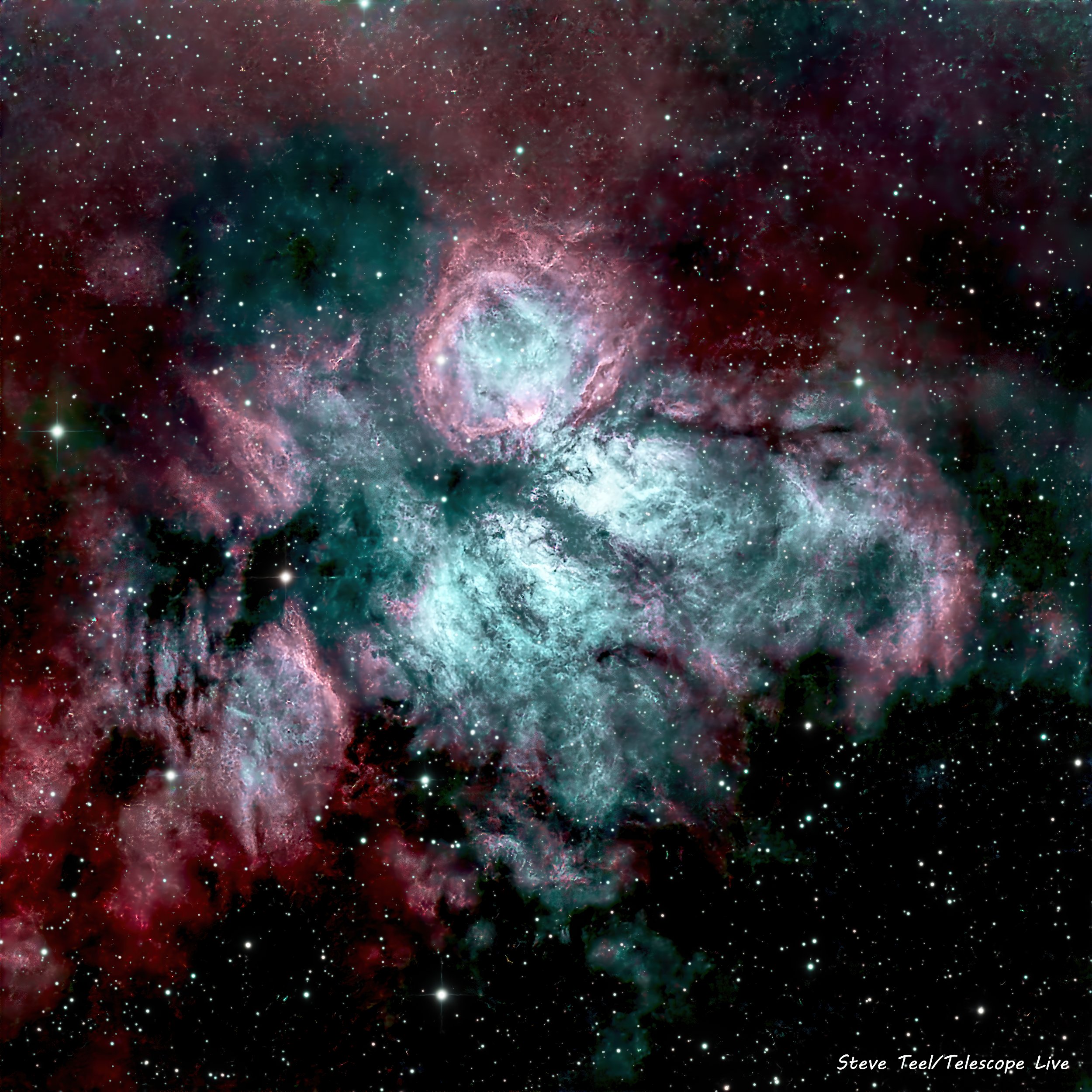 RCW42 (Gum16) | Telescope Live