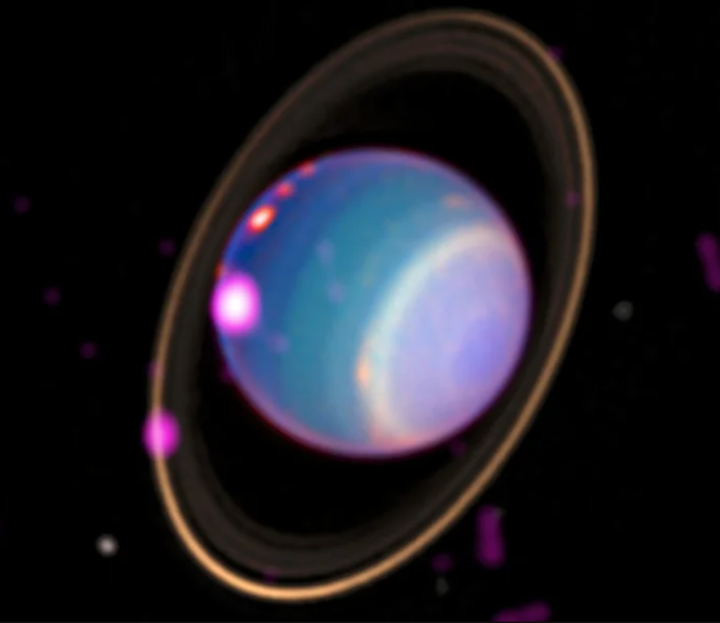 Scientists discover X-rays coming from Uranus | Telescope Live Scientists discover X-rays coming from Uranus | Telescope Live