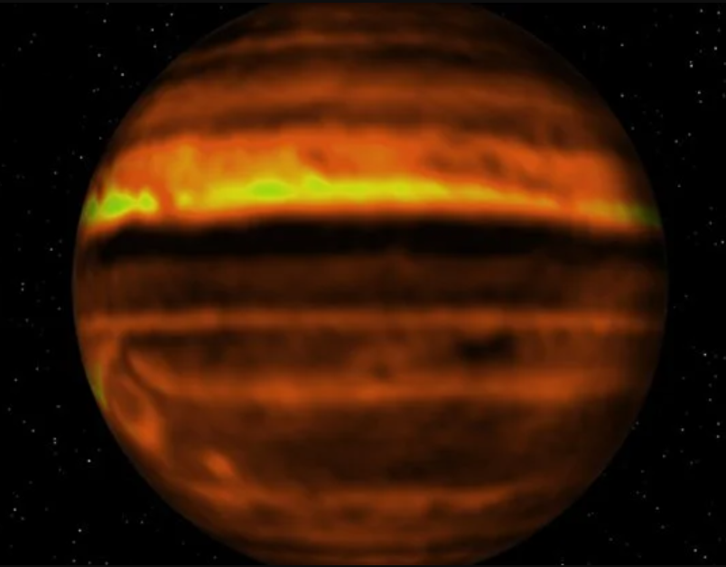 Amazing Images of Jupiter at Different Wavelengths | Telescope Live