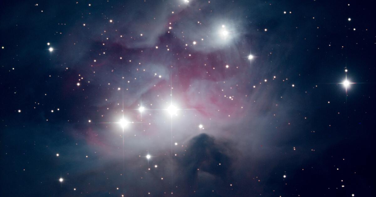 NGC 1977 | Telescope Live