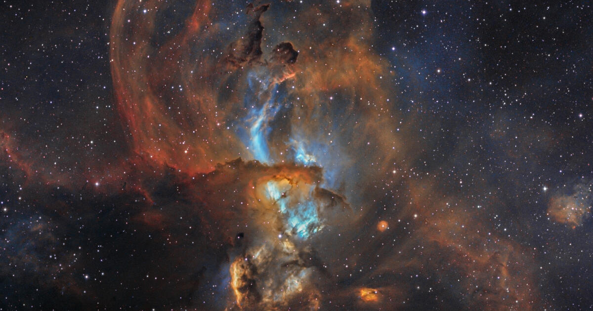 NGC 3576 | Telescope Live