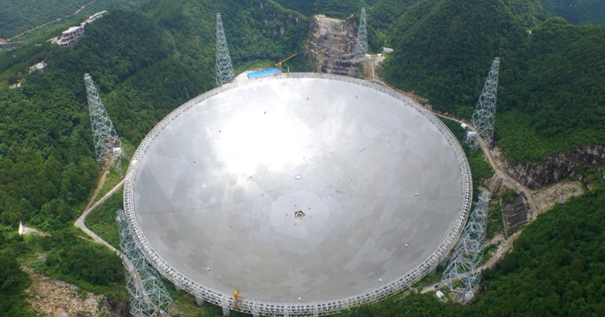 World’s Largest Radio Telescope is Ready to Study the Cosmos ...
