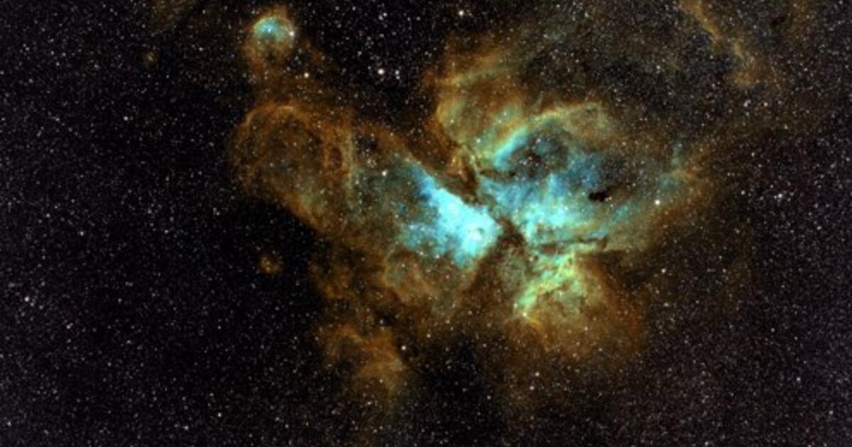 Homunculus Nebula (Carina Nebula) | Telescope Live