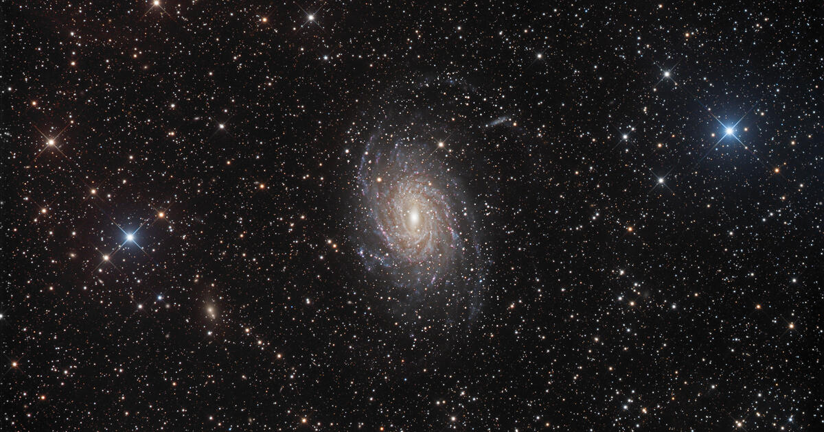 NGC 6744 | Telescope Live