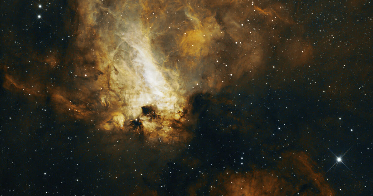 Omega Nebula | Telescope Live
