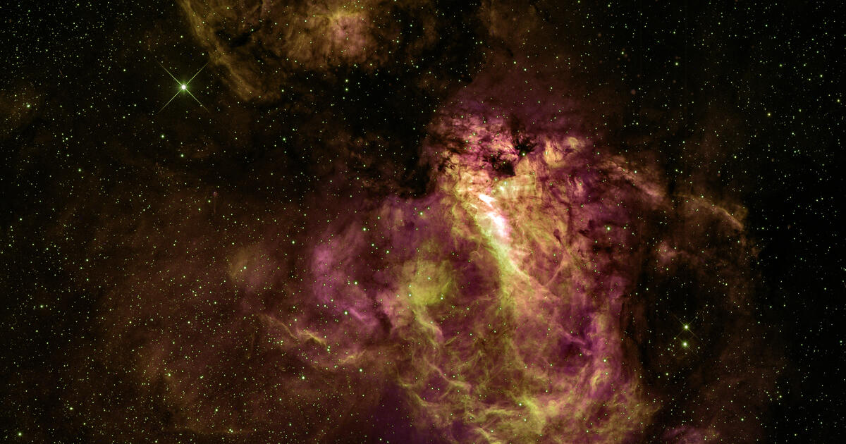 Swan Nebula : M17 : NGC 6618 | Telescope Live