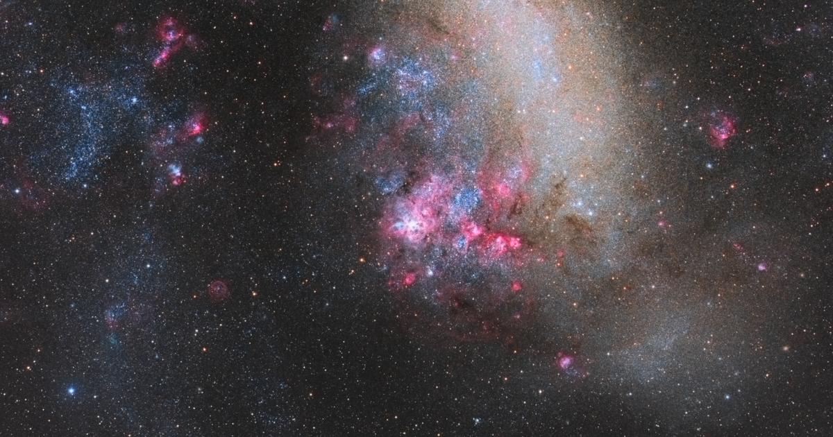 The Tarantula Nebula and LMC | Telescope Live