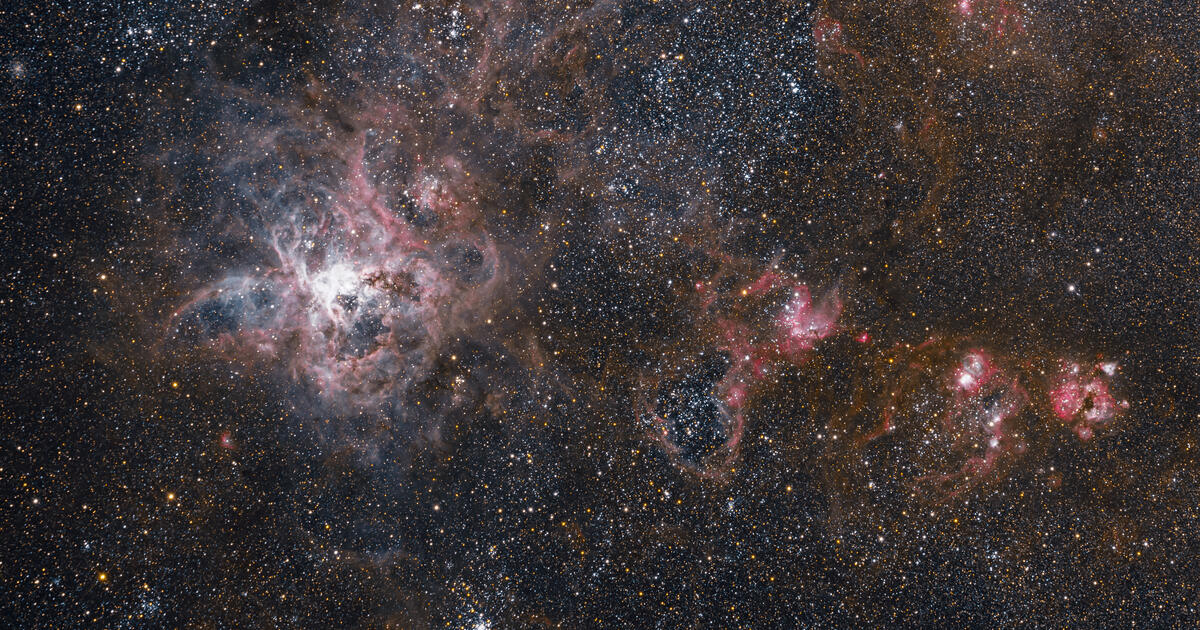 Tarantula Nebula | Telescope Live