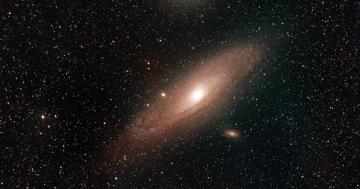 Andromeda - M31 | Telescope Live