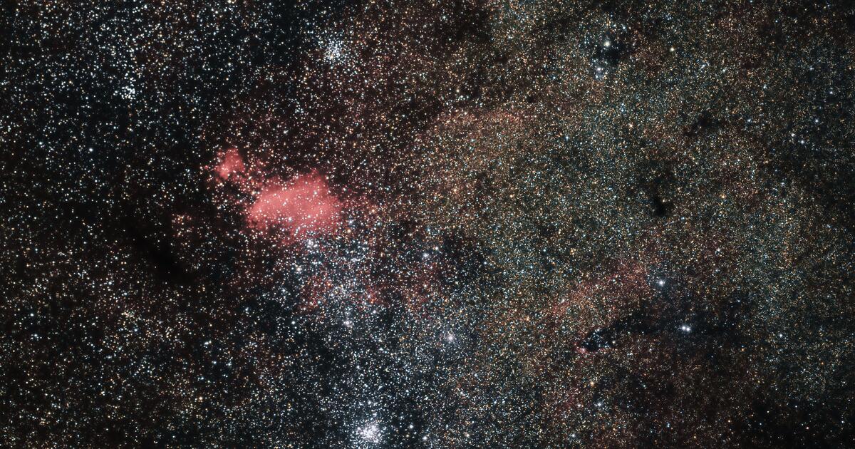 Collinder 316 and IC4628 | Telescope Live