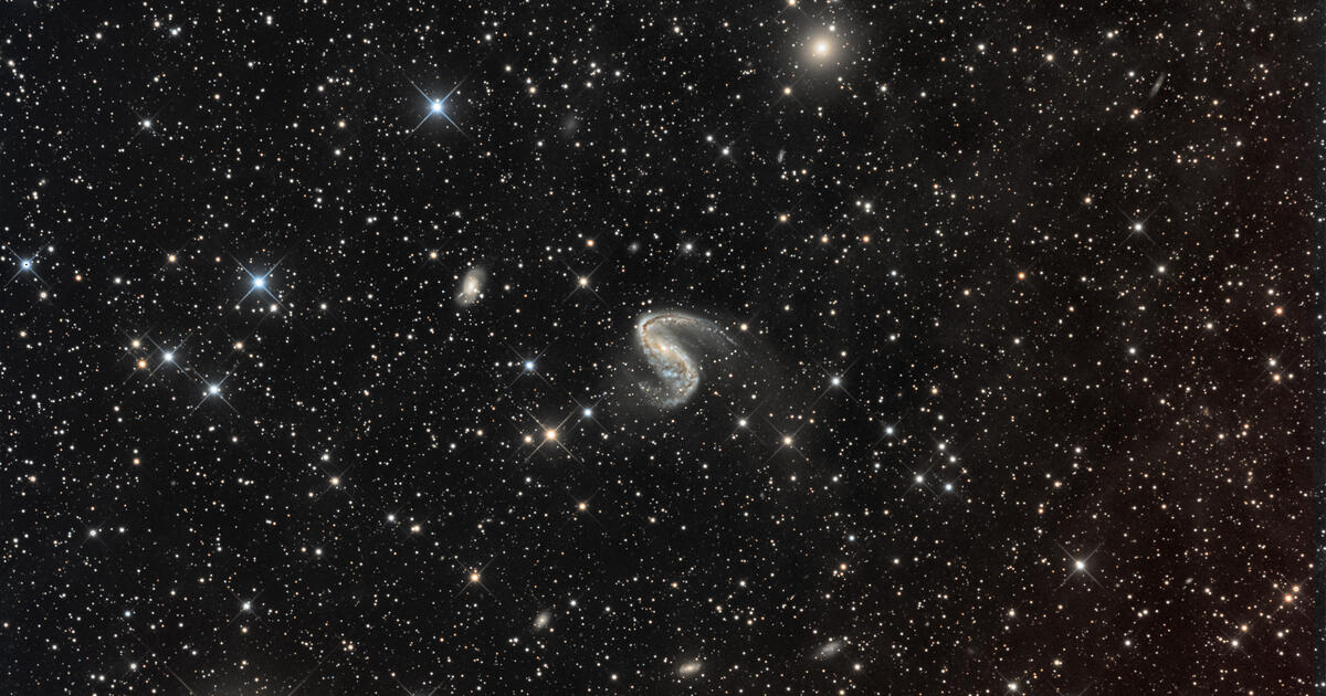 NGC 2442 | Telescope Live