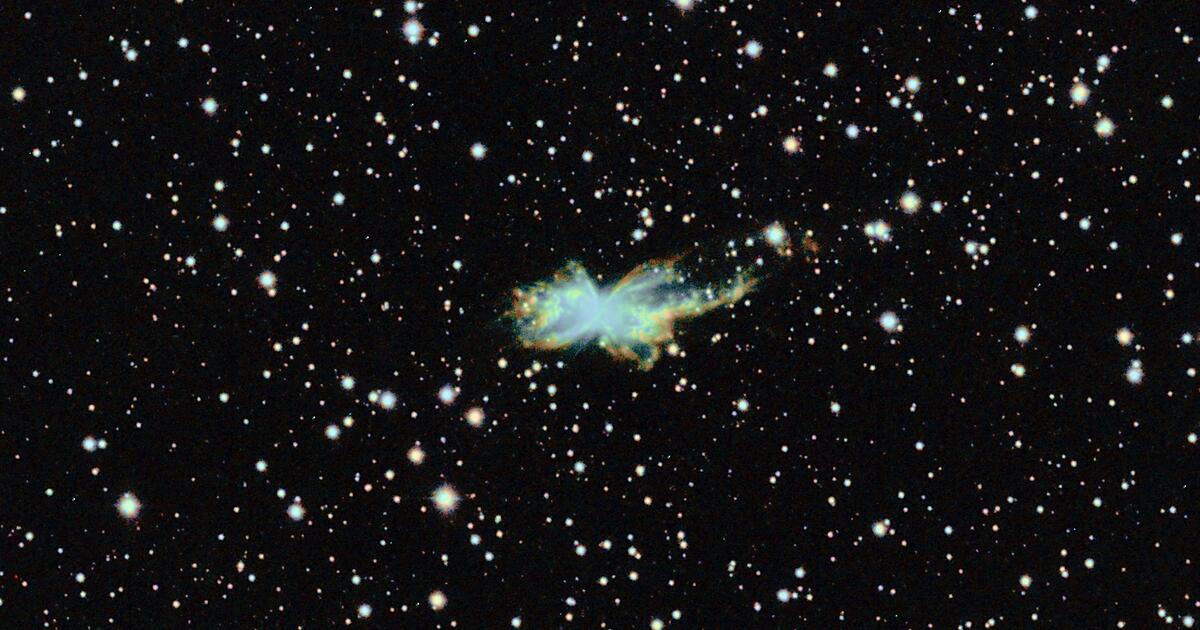 NGC6302 Bug Nebula | Telescope Live