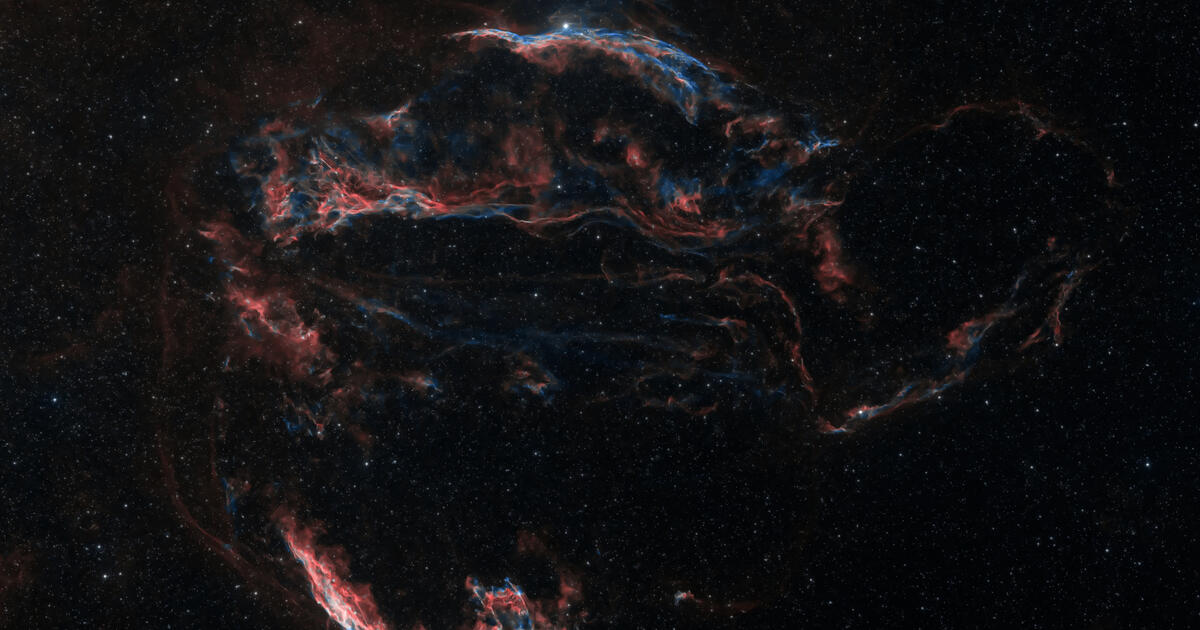 Cygnus Loop | Telescope Live