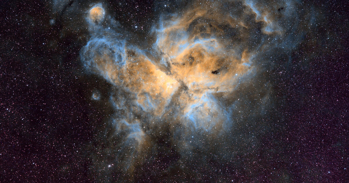 Eta Carina Nebula | Telescope Live