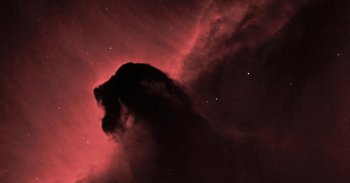 IC 434 or Horse Nebula | Telescope Live