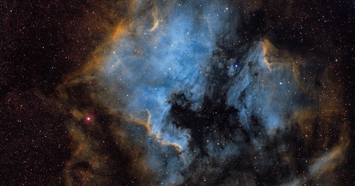 NGC7000 and IC5070 | Telescope Live