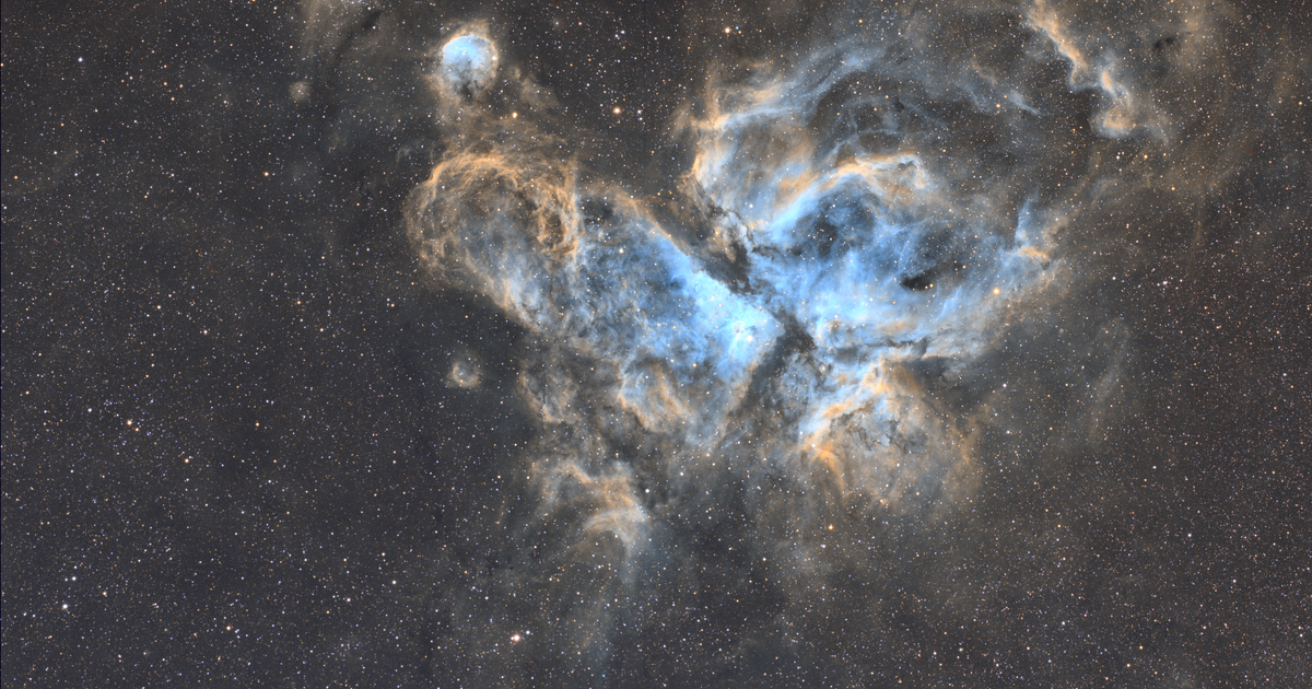 Eta Carina Nebula | Telescope Live