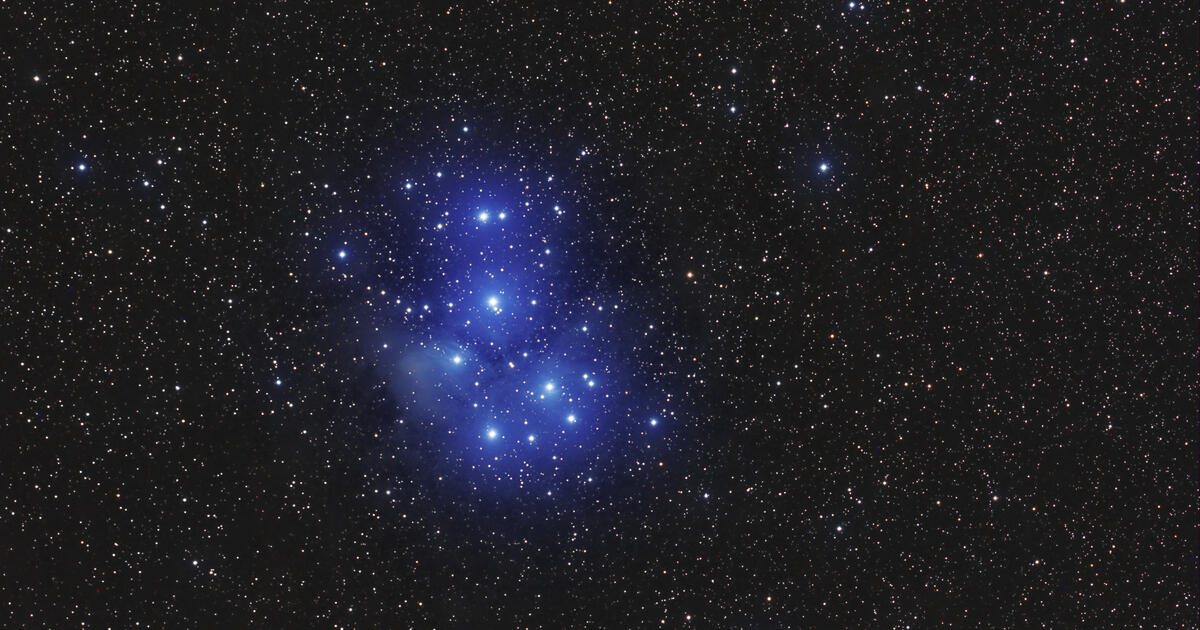 The Pleiades - M45 | Telescope Live