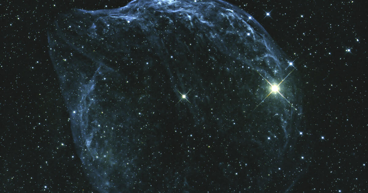 SH2-308 Wolf Rayet Star | Telescope Live