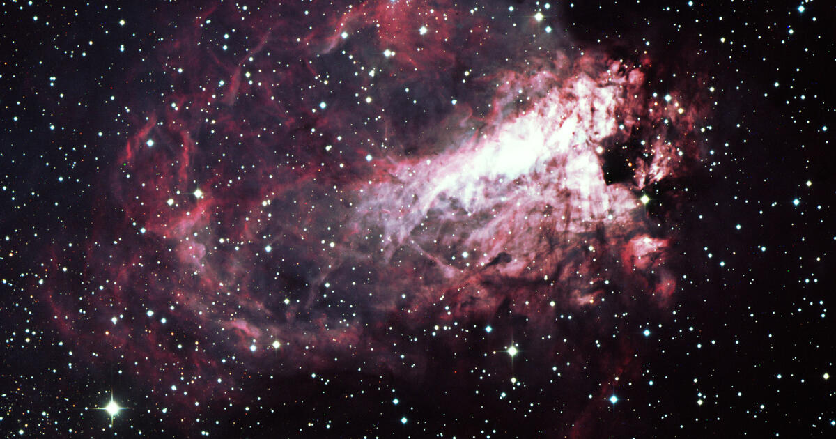 Omega Nebula | Telescope Live