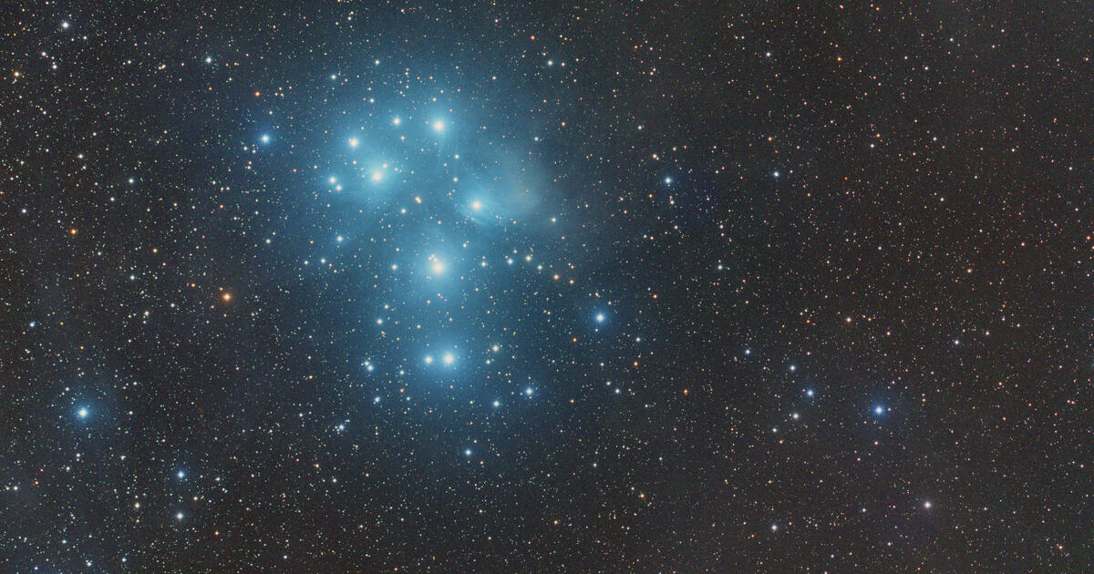 Pleiades, M45 | Telescope Live