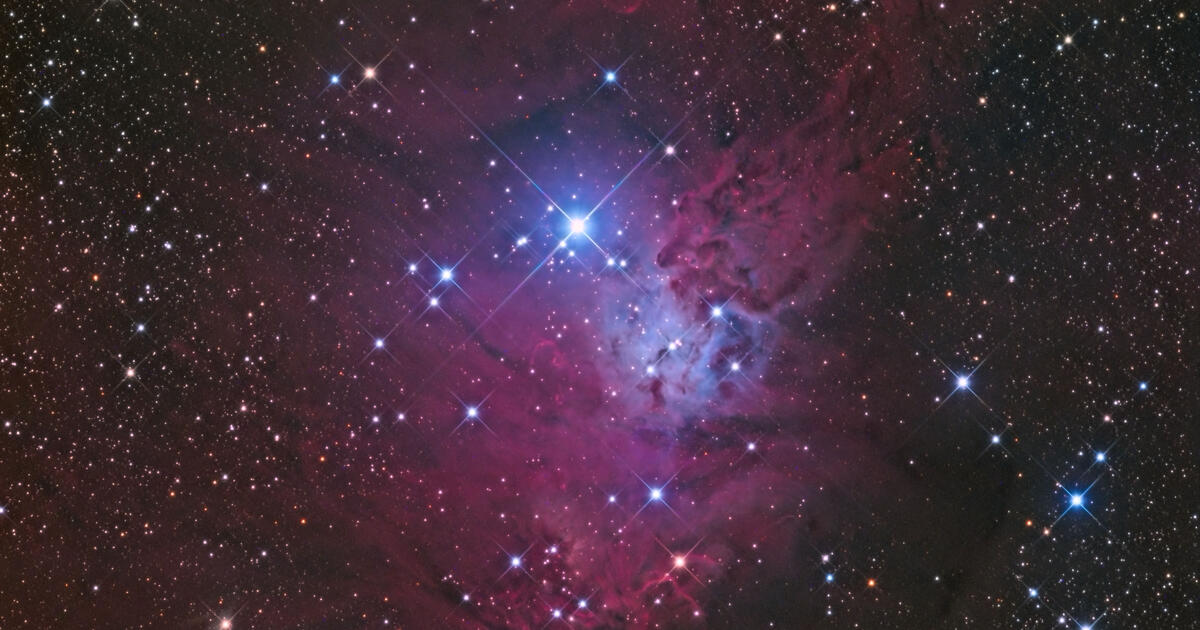 Cone, Fox Fur nebulae & Christmas Tree cluster | Telescope Live