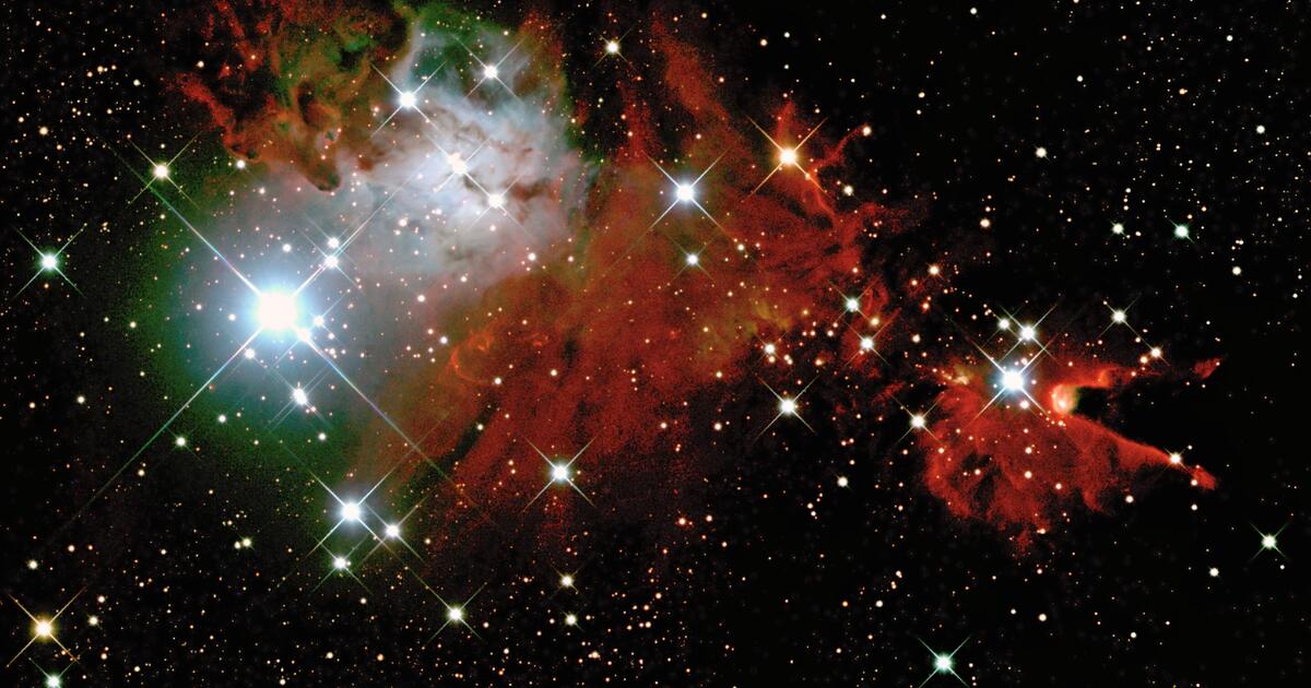 The Cone Nebula (30 dec 2020) | Telescope Live