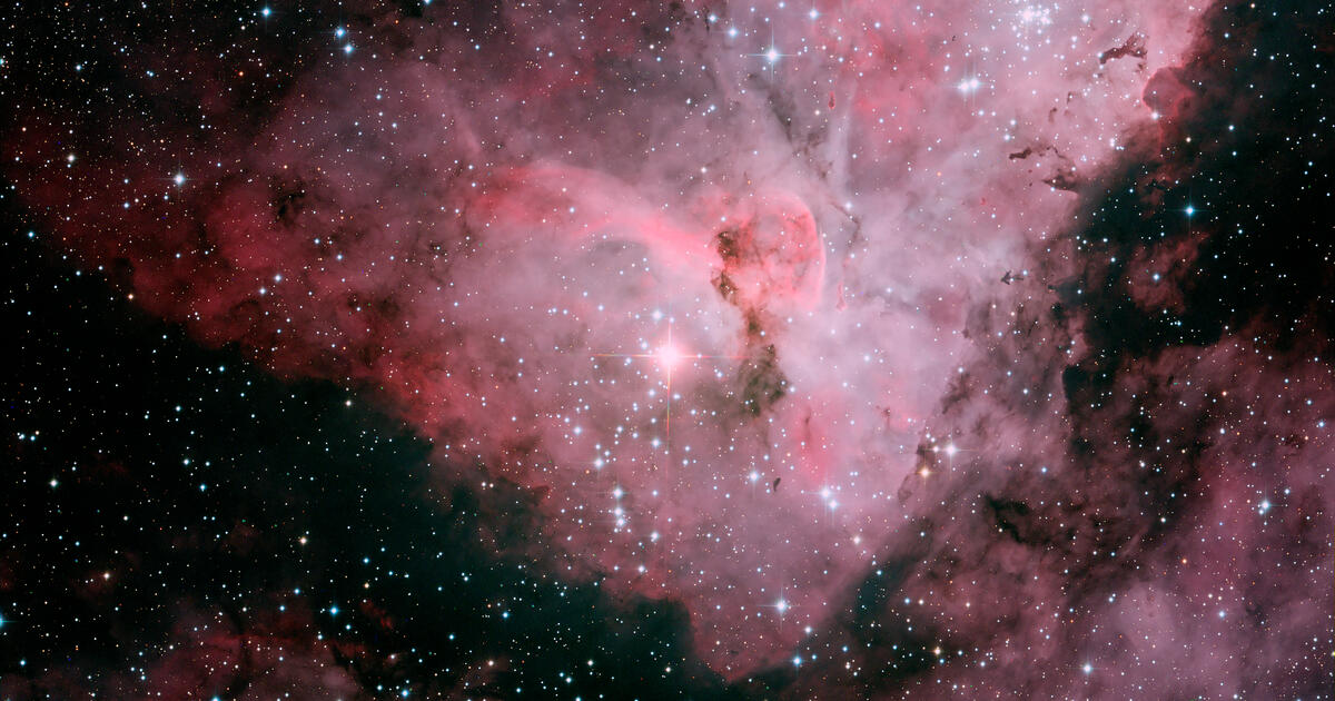 Eta Carina, my first one click experience | Telescope Live