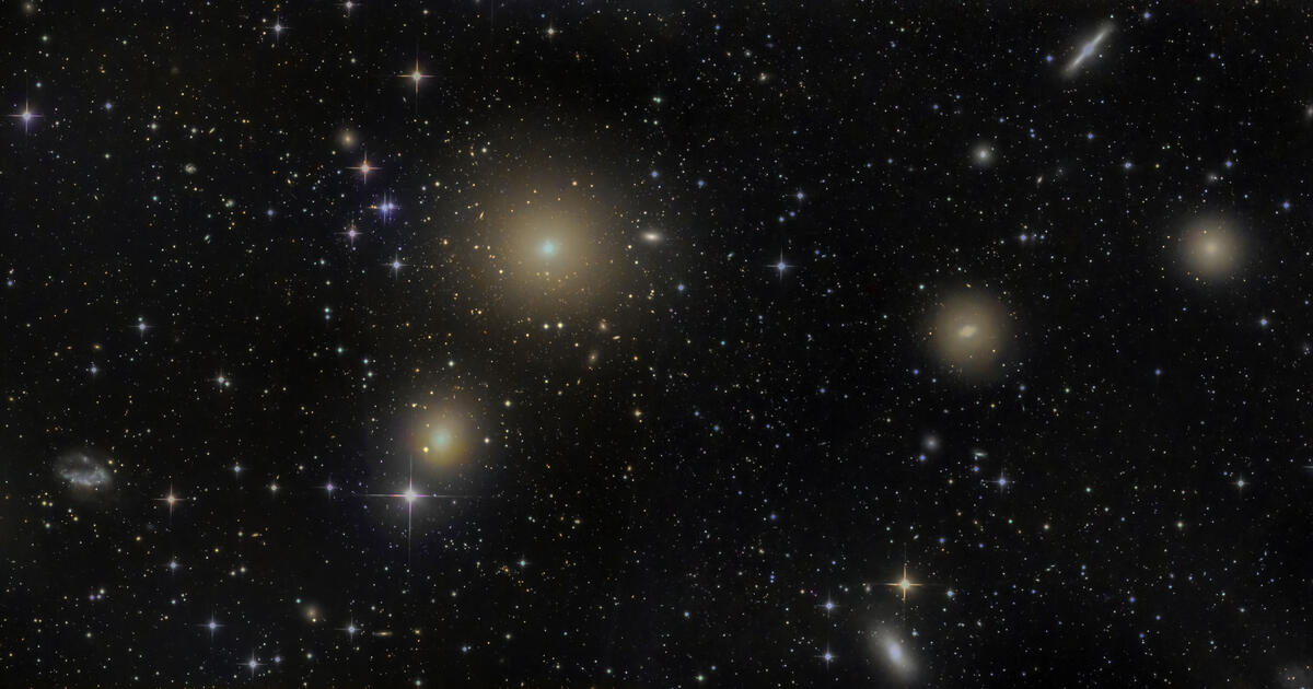 Fornax Cluster | Telescope Live